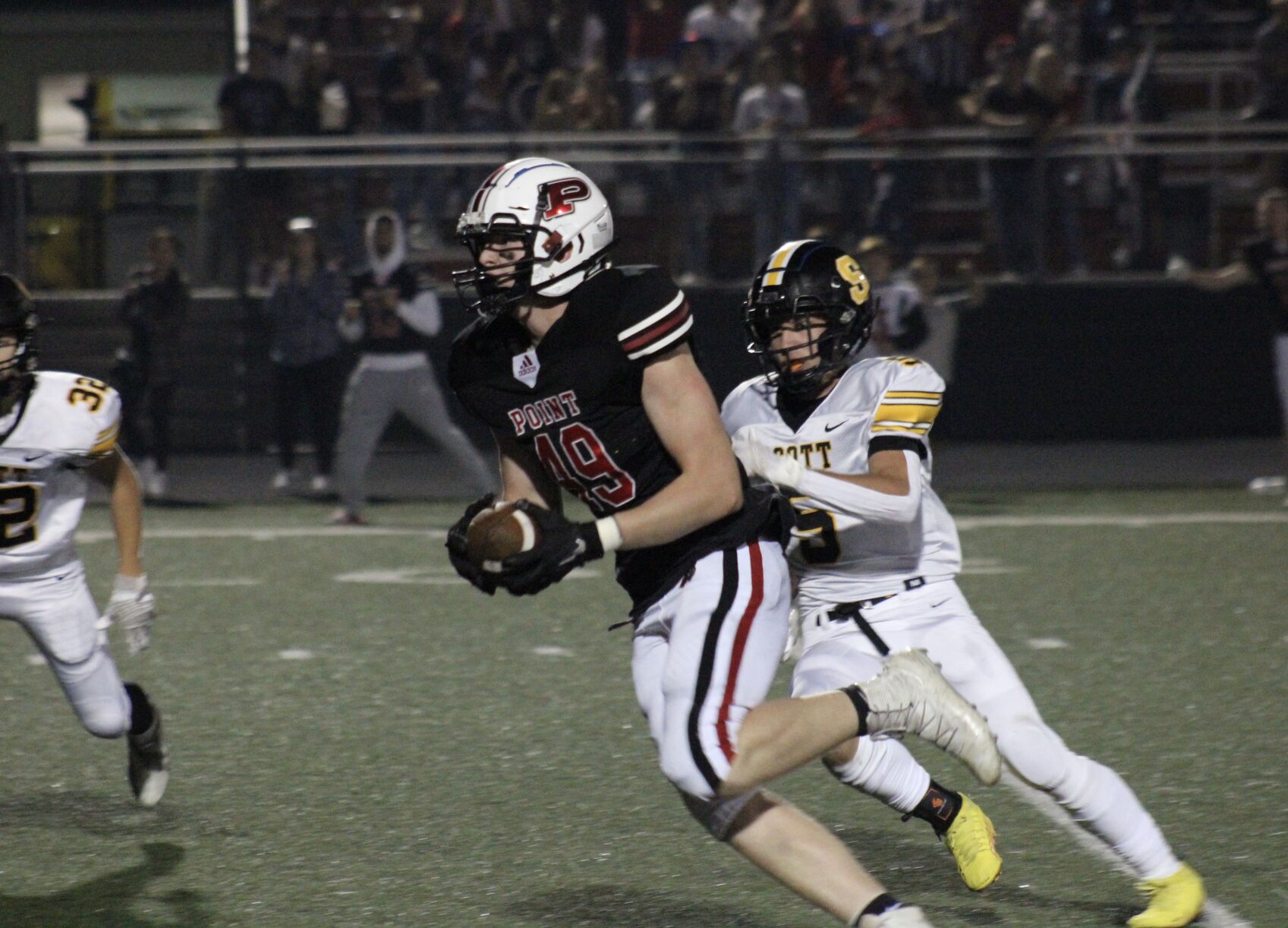 Skyhawks survive Point Pleasant, 21-14 | Point Pleasant Sports | wvnews.com