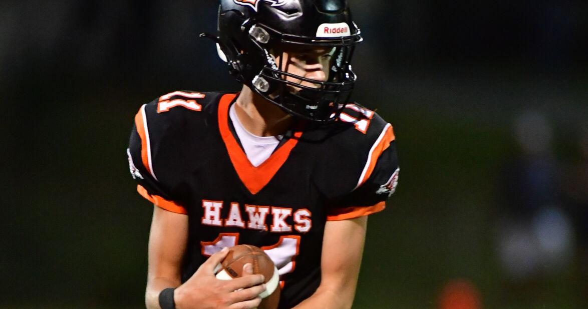 Hatfield runs wild for South Harrison in win over Liberty at Hite Field ...