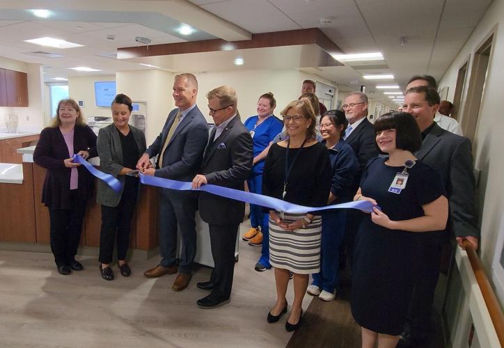 WVU Medicine's United Hospital Center holds ribbon cutting for new $7.9 ...