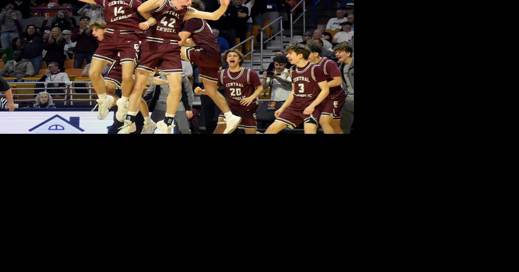 Eli Sancomb, Wheeling Central pull away from Williamstown, 59-40, for ...