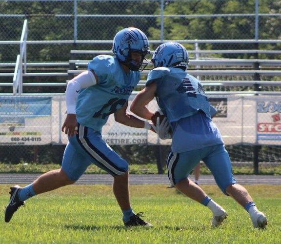 Frankfort football scrimmages Robert C. Byrd at home | Mineral County ...