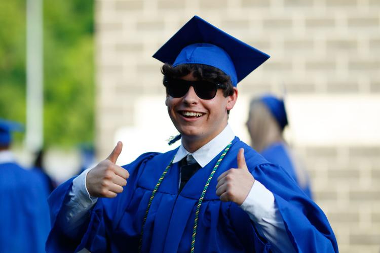 Robert C. Byrd High School seniors take first step on 'journey of a ...