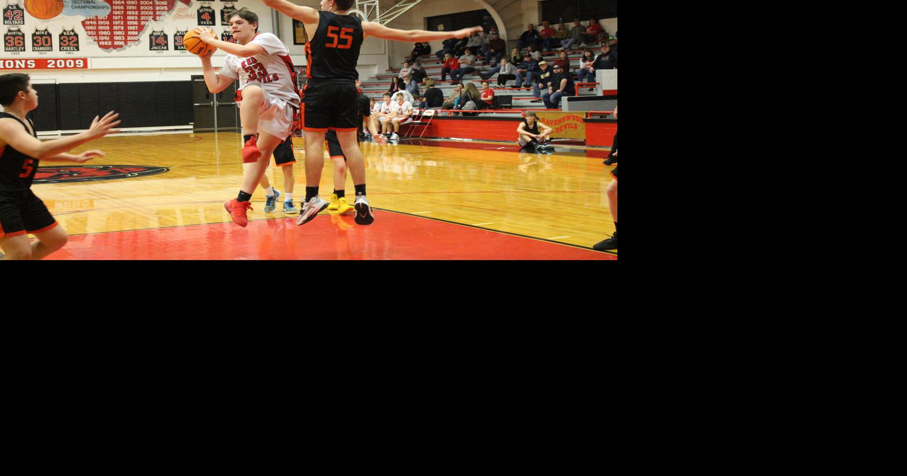 Runnin’ Red Devils double up Wirt County | Jackson Star and Herald ...