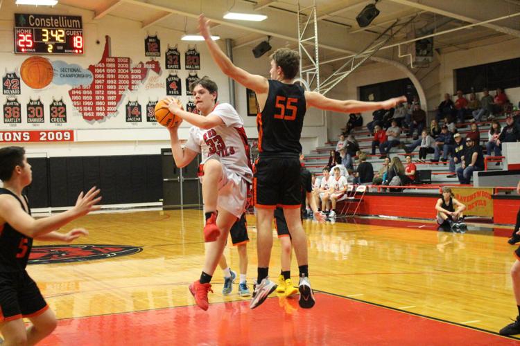 Runnin’ Red Devils double up Wirt County | Jackson Star and Herald ...