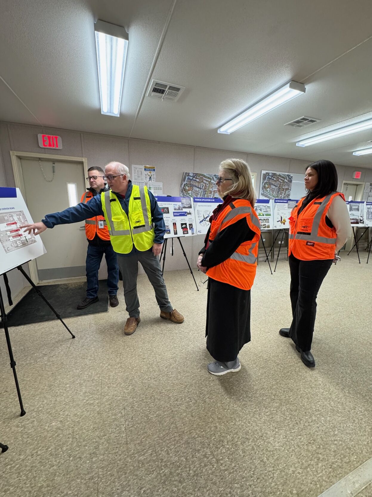 Congresswoman Miller visits TIMET and Smittle Training Center | Jackson ...