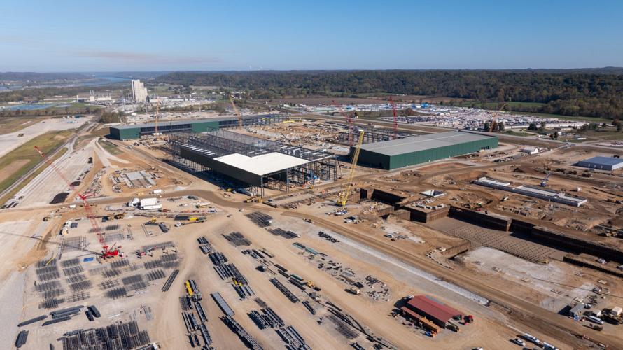 Nucor plant construction brings unprecedented growth, challenges | WV ...