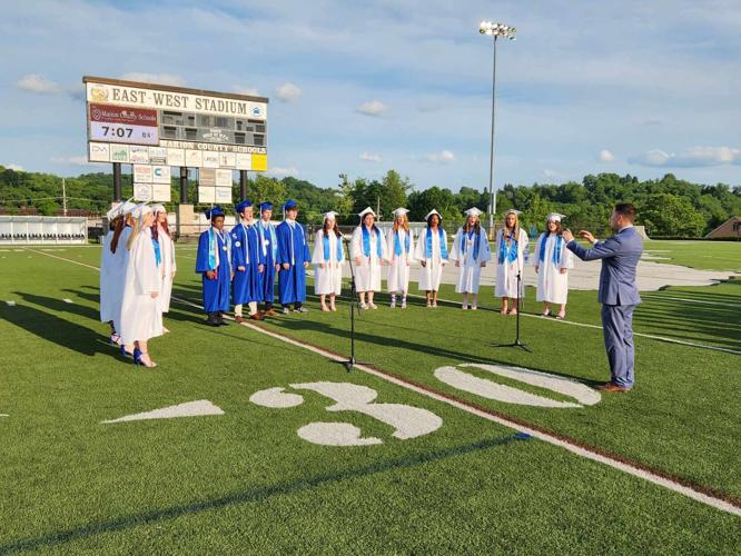 Fairmont Senior High School celebrates Class of 2024 with 144th annual ...