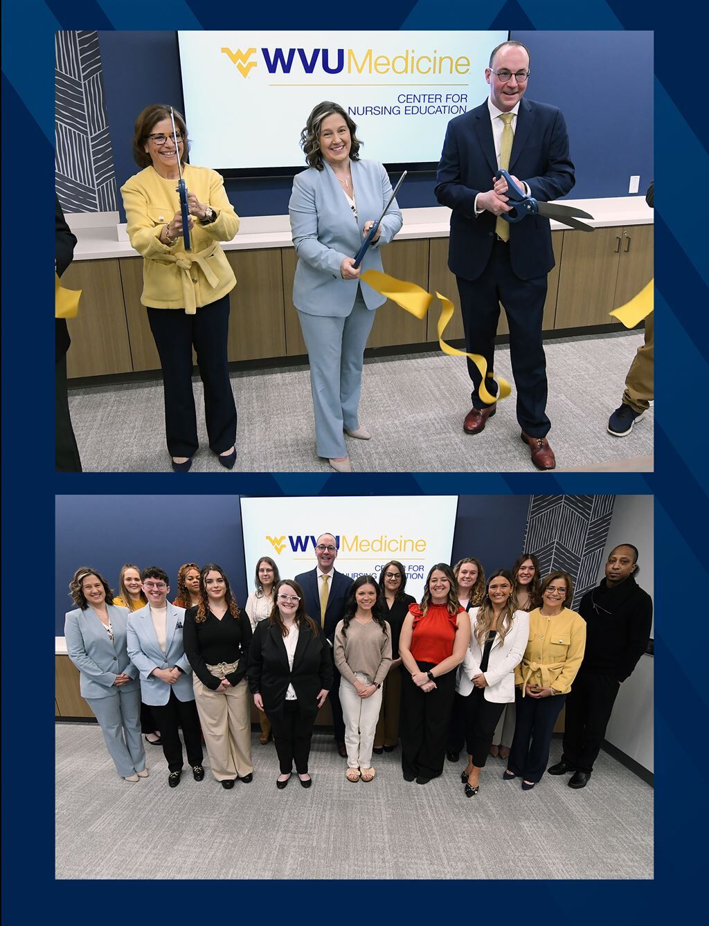 WVU Medicine cuts ribbon on Center for Nursing Education | WVU Medicine ...