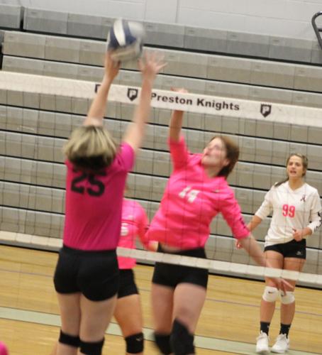 Preston volleyball trio looks to take Knights to the next level this ...