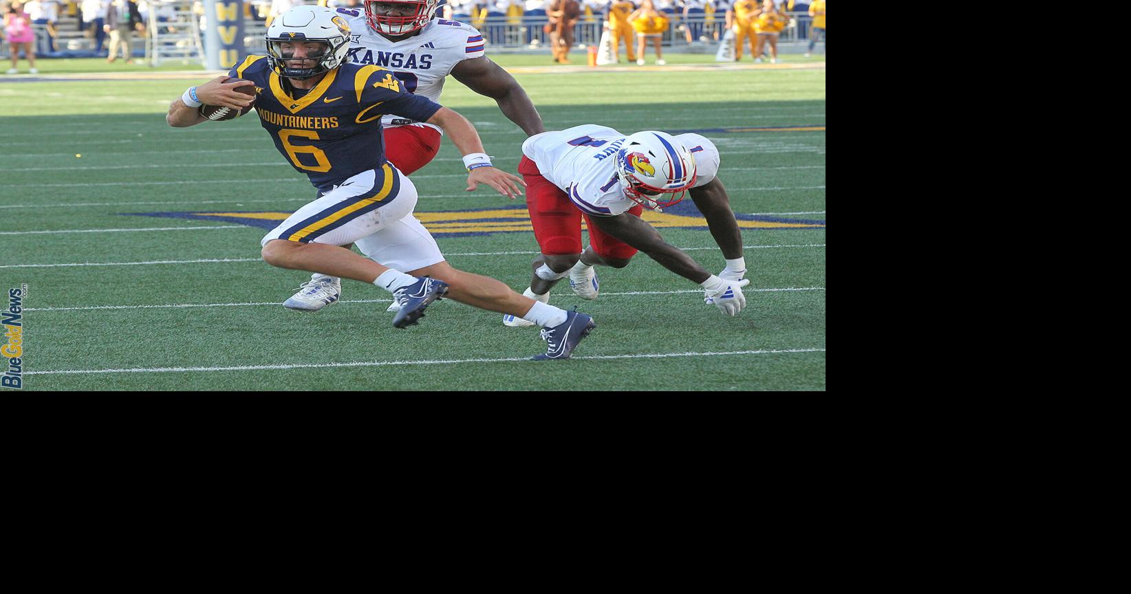 Garrett Greene Named Manning Award Star of the Week After WVU’s ...