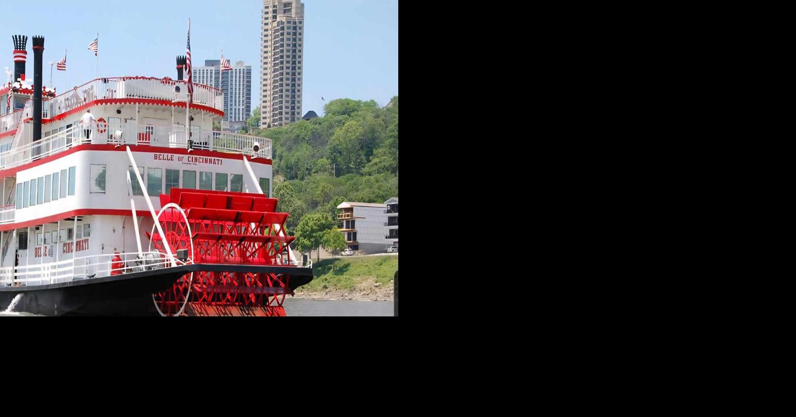 The Belle of Cincinnati to offer river cruise in Gallipolis ...