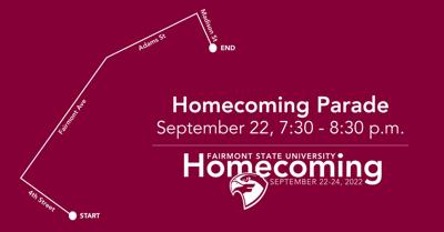 Fairmont State University (West Virginia) Homecoming Parade returns to ...