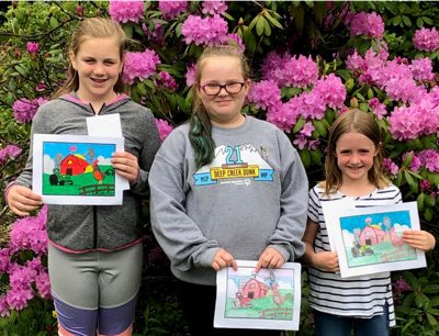 Soil conservation coloring contest winners announced | Garrett County ...