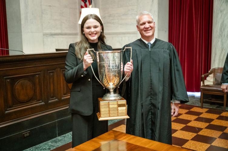 Sissonville resident wins coveted WVU College of Law Baker Cup ...