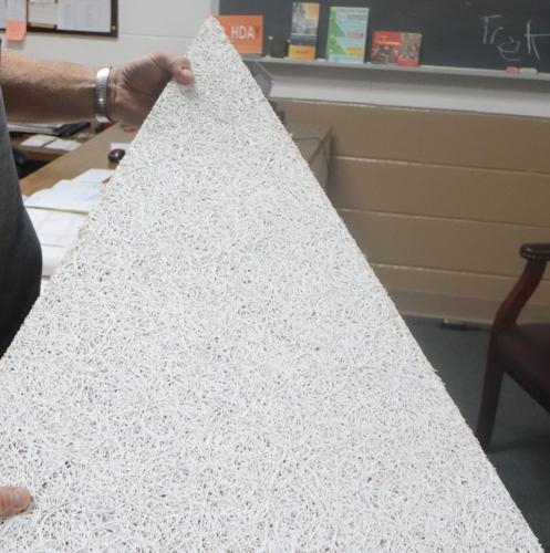 Craig Civic Center ceiling tile renovation complete in Kingwood (West ...