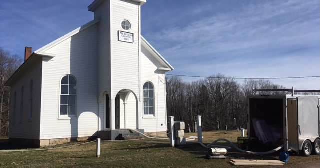Mount Beulah Church restoration project reaches milestone | Garrett ...