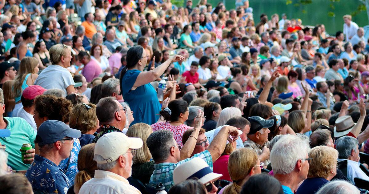 Ruby Amphitheater at Hazel Ruby McQuain Park a gem in downtown Morgantown | WV News | wvnews.com