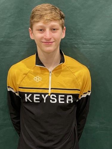 Keyser's Jackson Swingle won first place in the PVC in the 106-pound ...