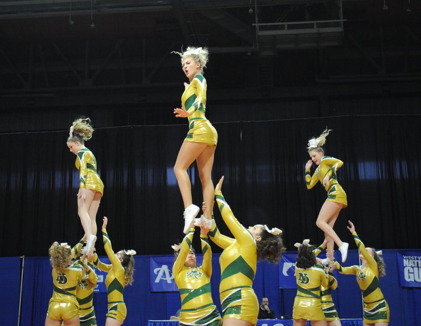 Notre Dame finishes sixth in Class A state cheer competition | | wvnews.com