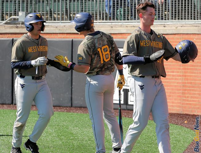 WVU gifts going-away present for Charlotte in series finale | West ...