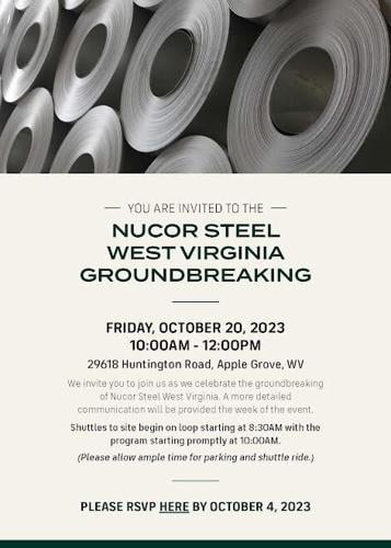 Groundbreaking invitation | | wvnews.com