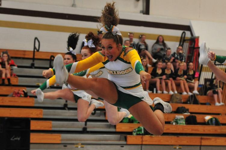 Doddridge County wins Class A regional cheer title; Petersburg finishes ...