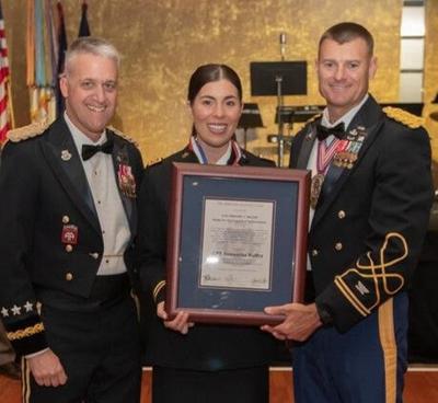 Clarksburg native Buffey named Army Adjutant's HR Officer of the Year ...
