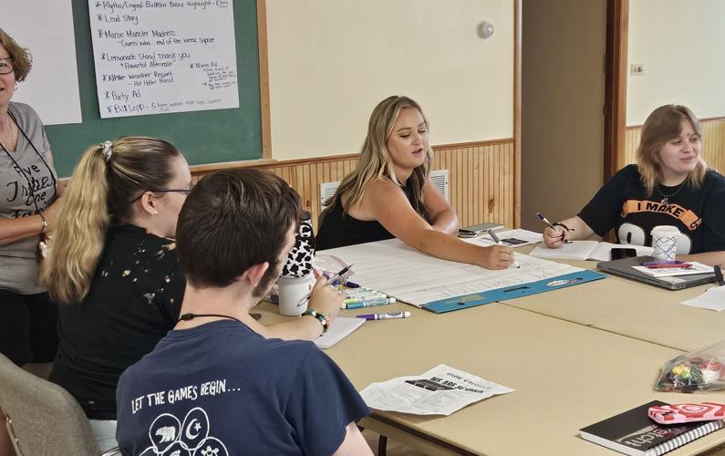 4-H Older Members Conference held at Jackson's Mill in Lewis County ...