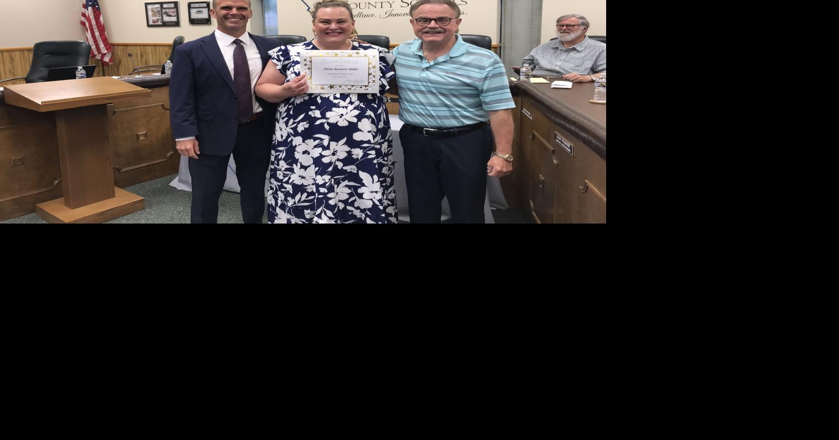BOE chooses Jeff Banton as Ripley High principal, recognizes teacher ...
