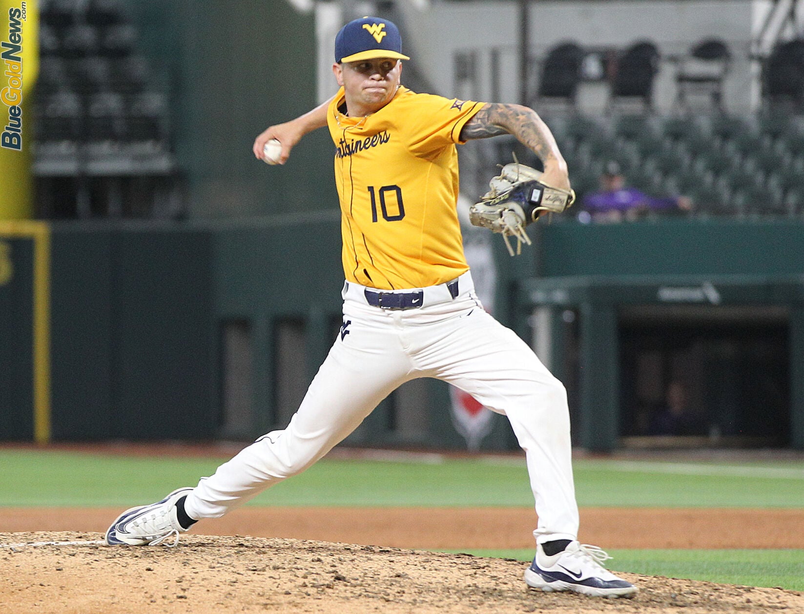 Baseball history now includes Chase Meyer | West Virginia University ...