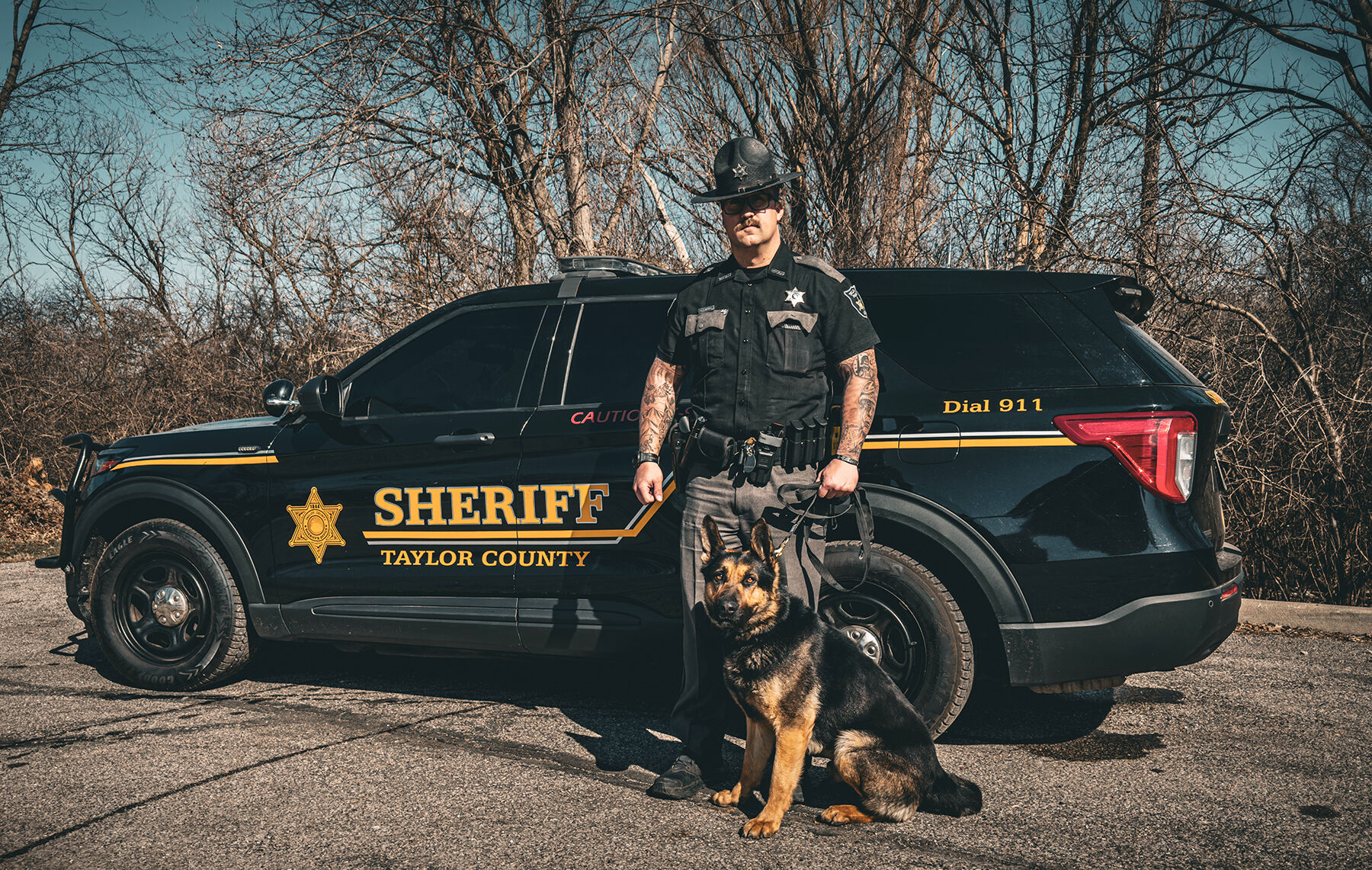Taylor County, West Virginia Sheriff’s Office welcomes new K9 Bruno to ...