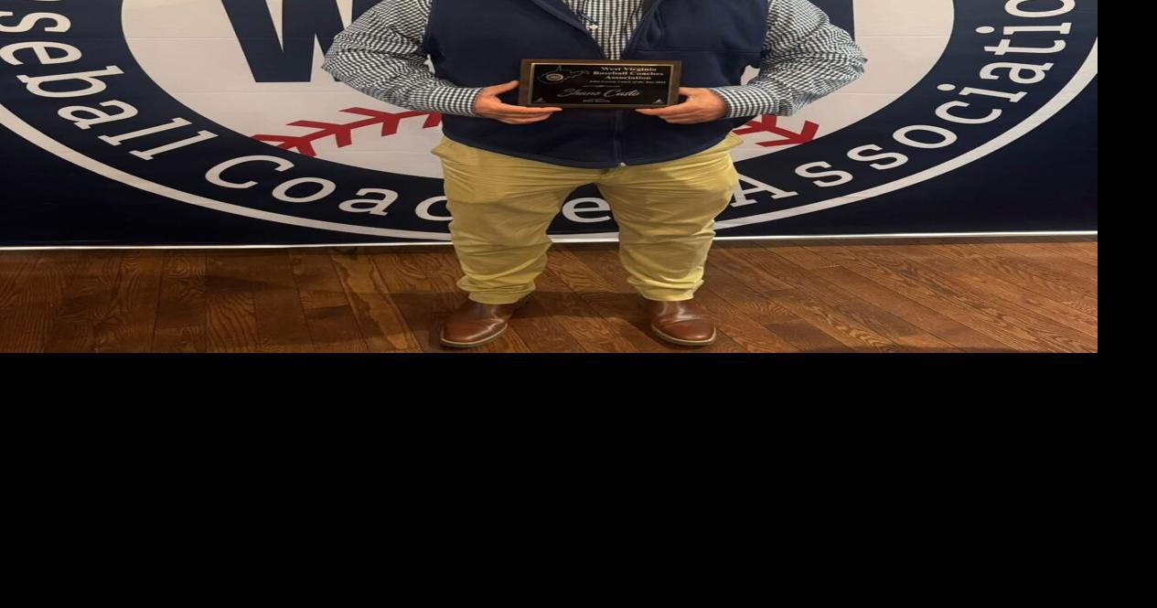 Shane Casto receives WVBCA John Lowery Award | Jackson Star and Herald ...