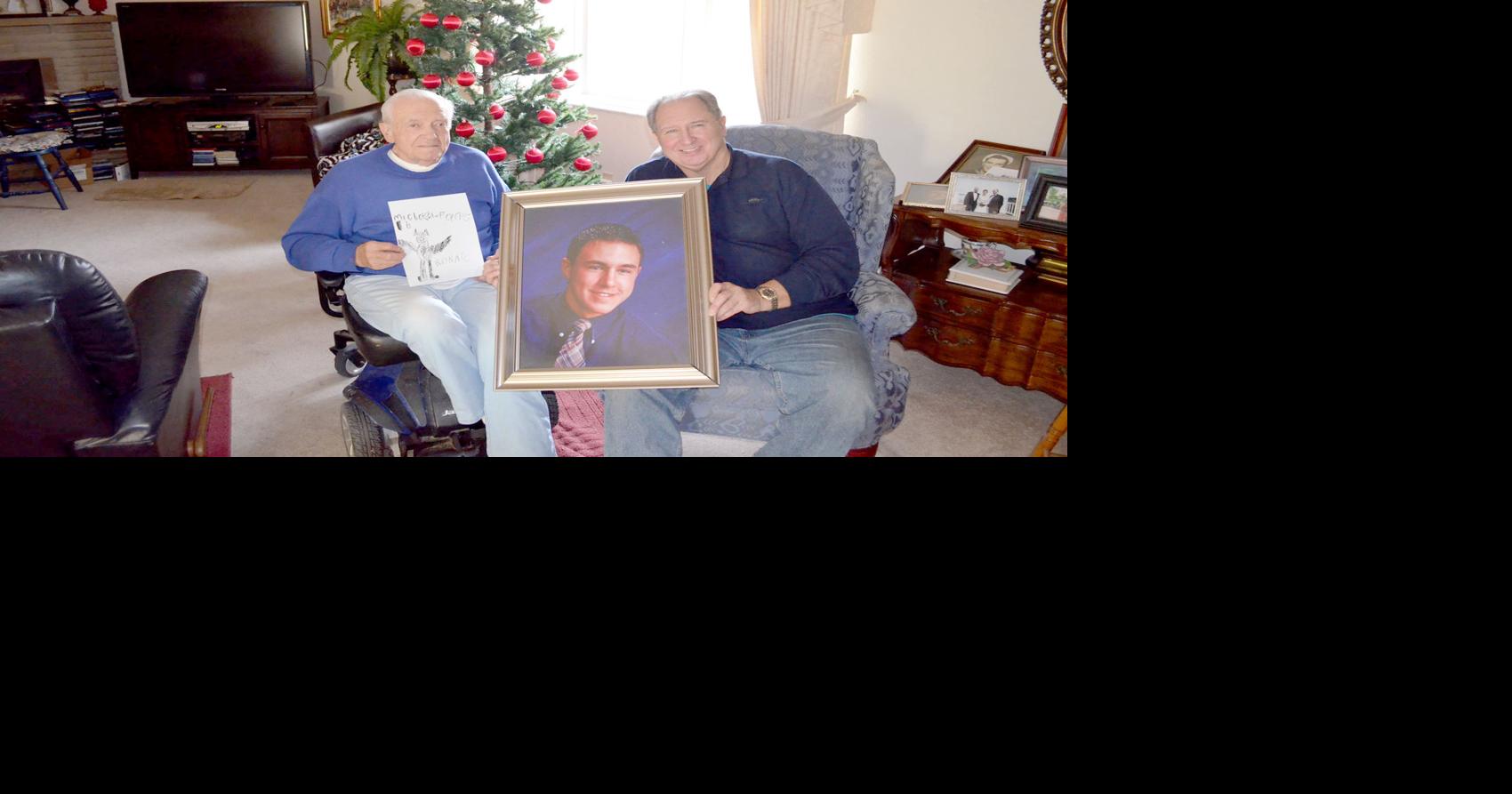 Father receives deceased son's childhood invention from former ...