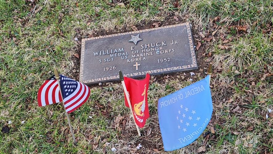 Remembering a Hero: Honoring Marine SSgt. William E. Shuck Jr ...