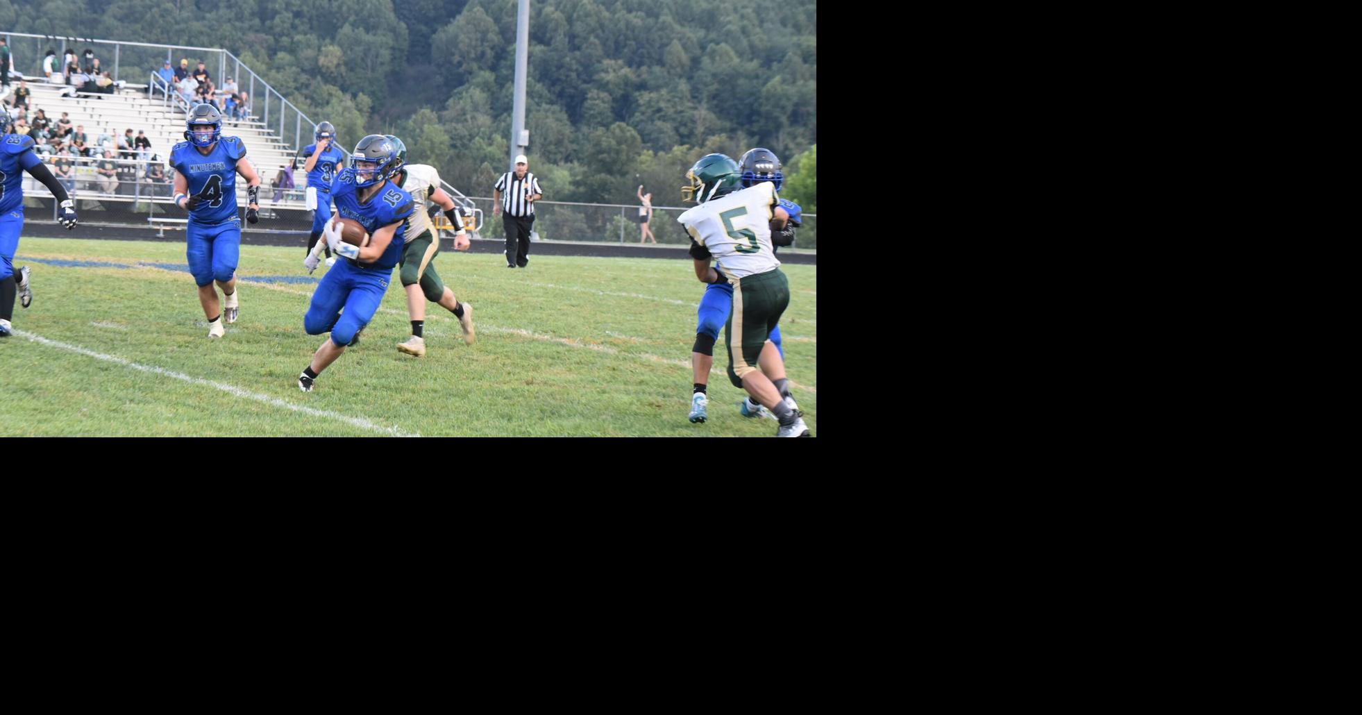 Leading Rusher | | wvnews.com