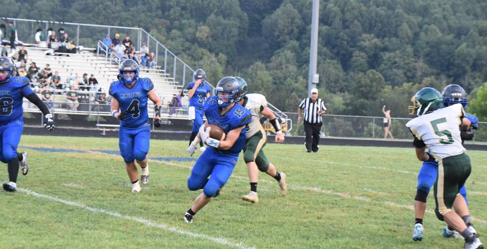 Scenes From a Home Game: Minutemen take on Braxton County in Home ...