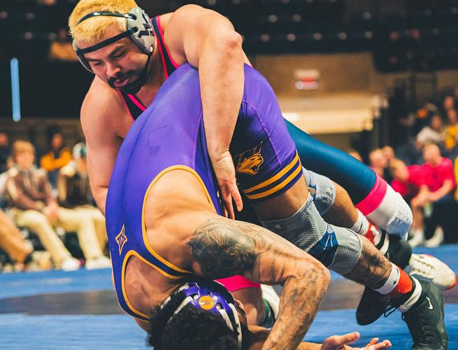 WVU has eight seeds among its 10 wrestlers in upcoming Big 12 ...