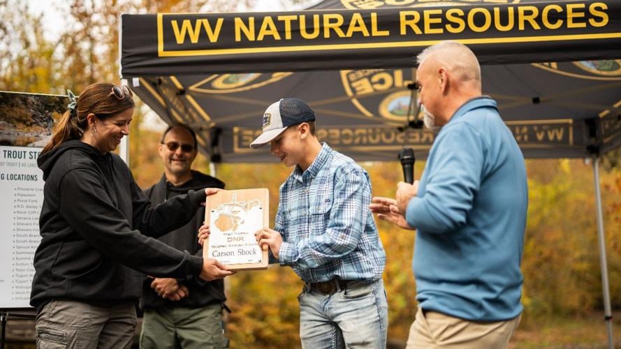 West Virginia DNR names Putnam County youth as Master Angler | WV News ...