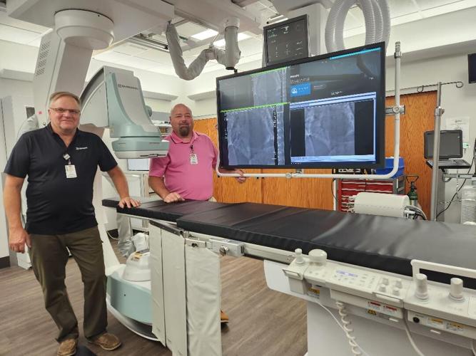 Holzer holds open-house for new cath lab | Gallipolis News | wvnews.com
