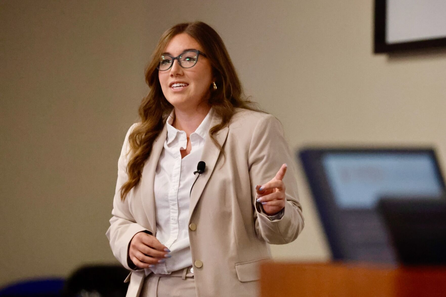 Samantha Border will compete at Baylor University’s prestigious Top Gun ...