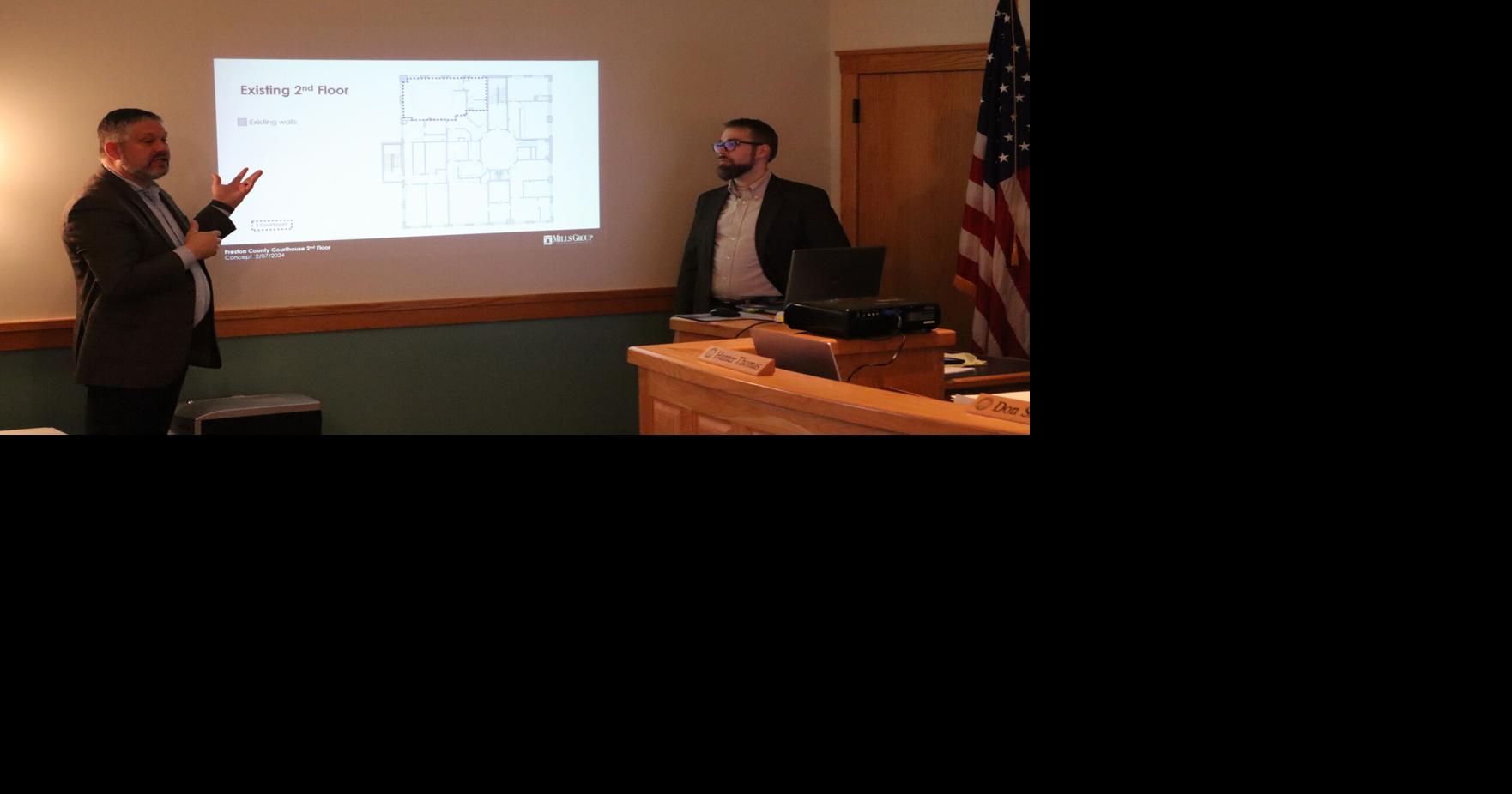 Courthouse floor plans presented: Commissioners address plans for ...