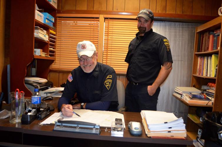 Jimmy Suttle living childhood dream as fireman | Free News | wvnews.com