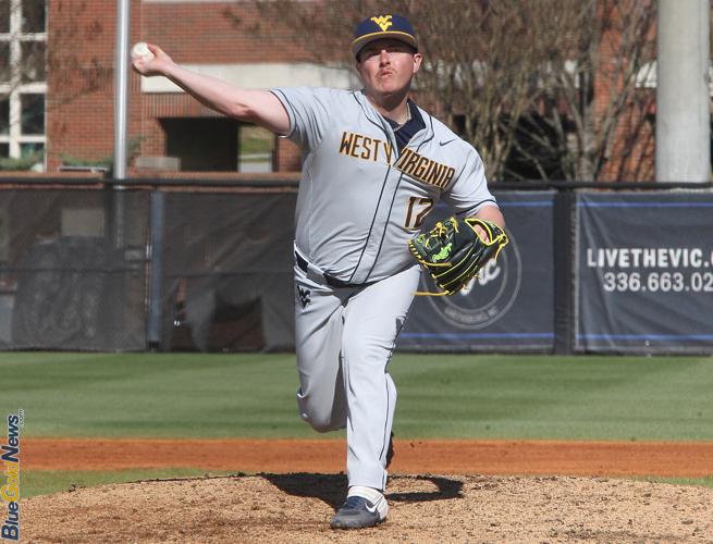 Transfer pitchers setting tone for WVU weekend staff | West Virginia ...