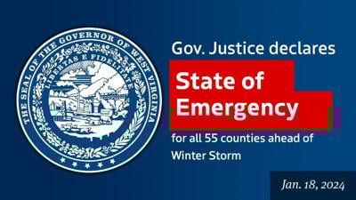 West Virginia Gov. Justice declares State of Emergency for all 55 ...