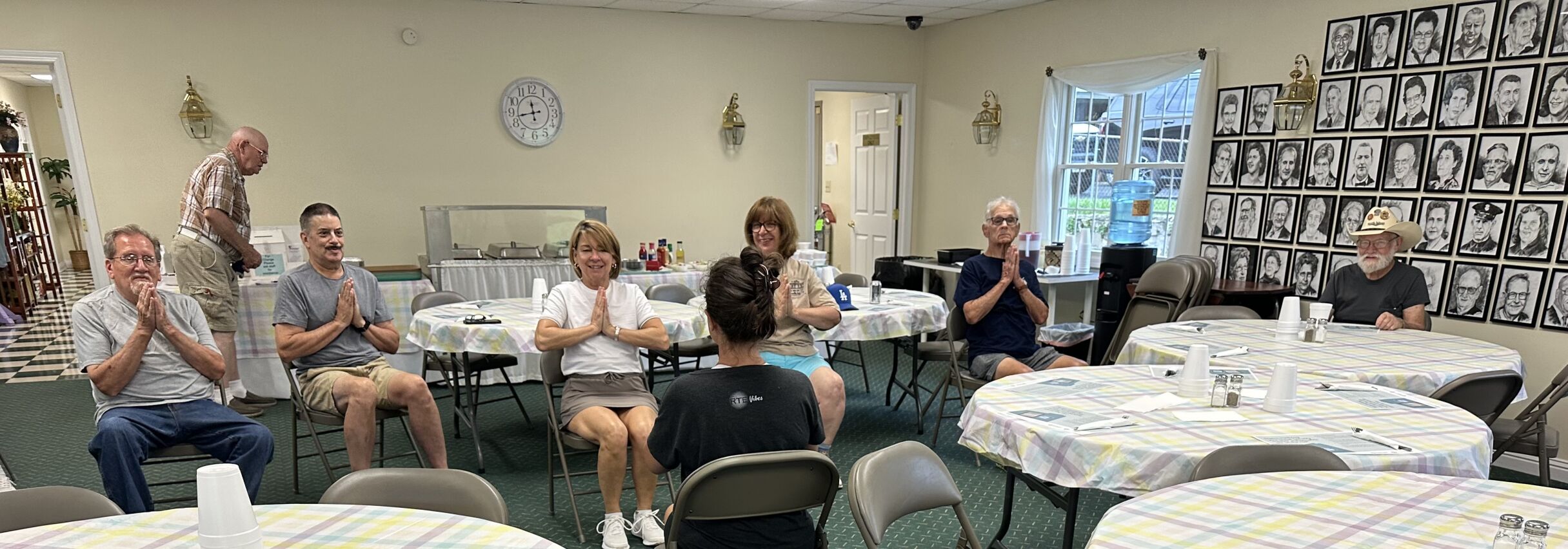 Marion County, West Virginia, Senior Center receives new mural ...