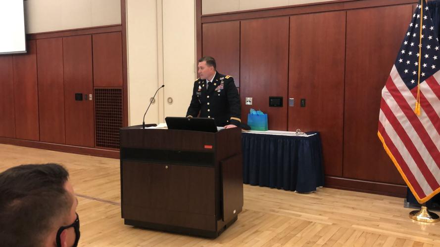 West Virginia University Army ROTC commissioning ceremony held ...
