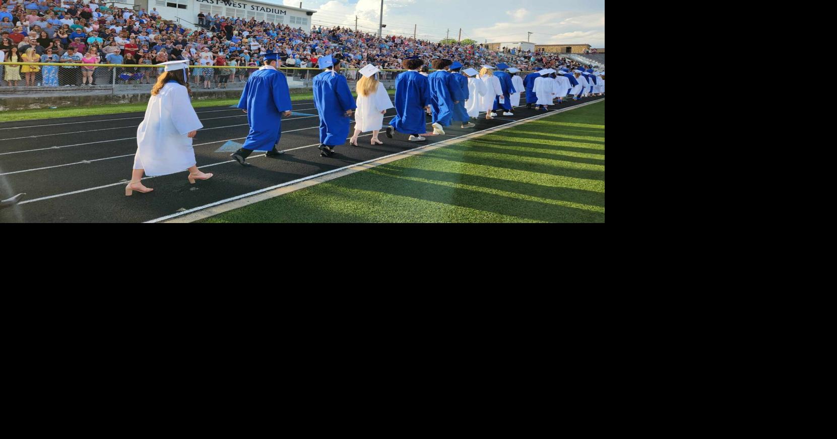 Fairmont Senior High School celebrates Class of 2024 with 144th annual ...