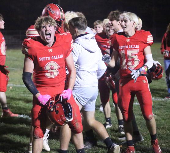 South Gallia Rebels trounce Frontier for first playoff win in school ...