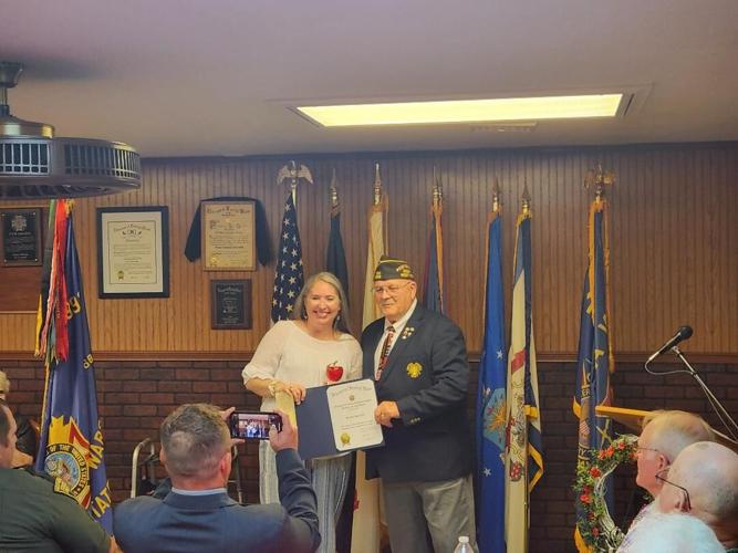 Mason VFW hosts hero recognition event | Gallipolis News | wvnews.com
