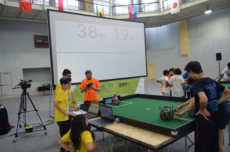 Fairmont State hosts national robotics competition | Fairmont News ...